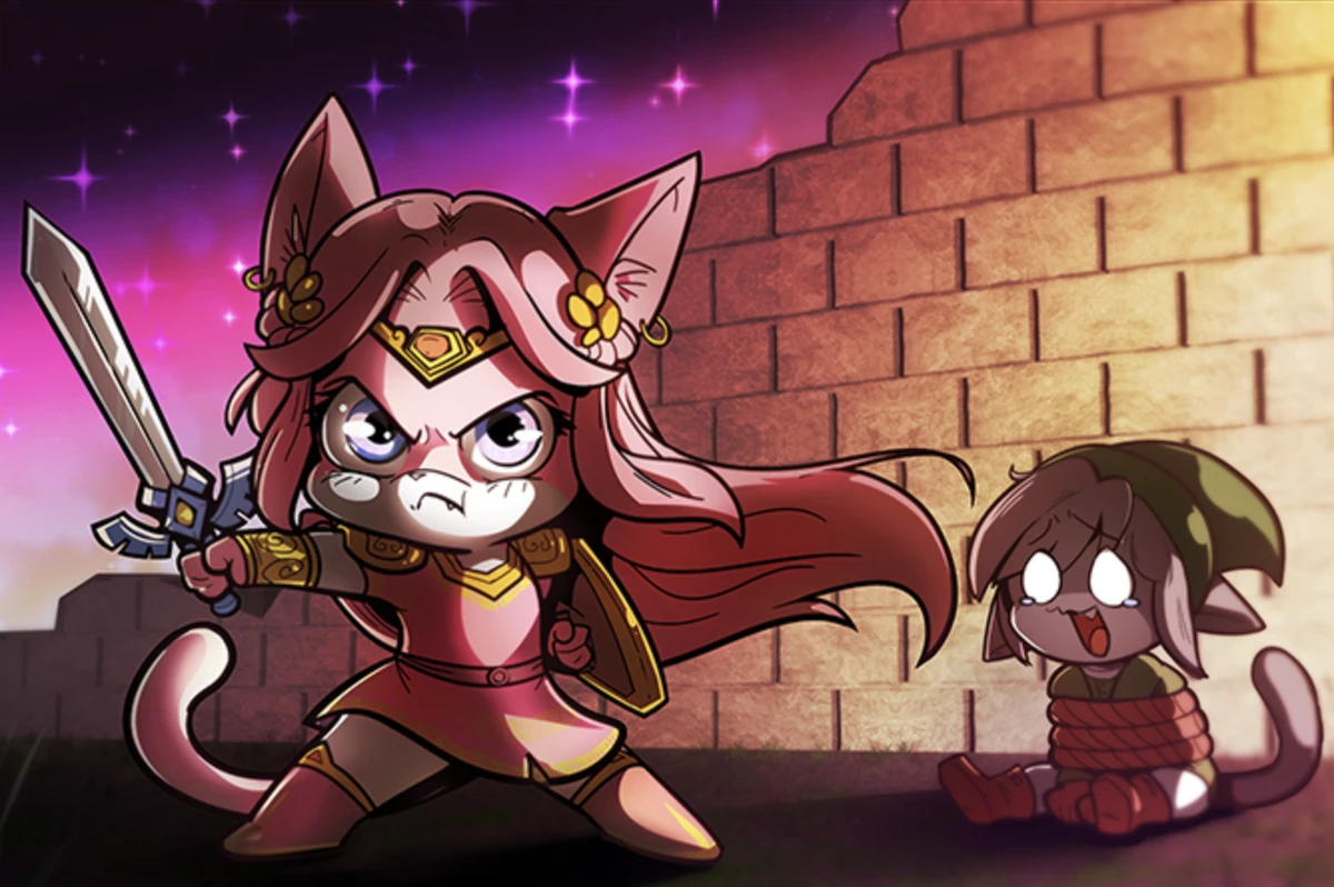 Rescue! | VG Cats Wiki | Fandom