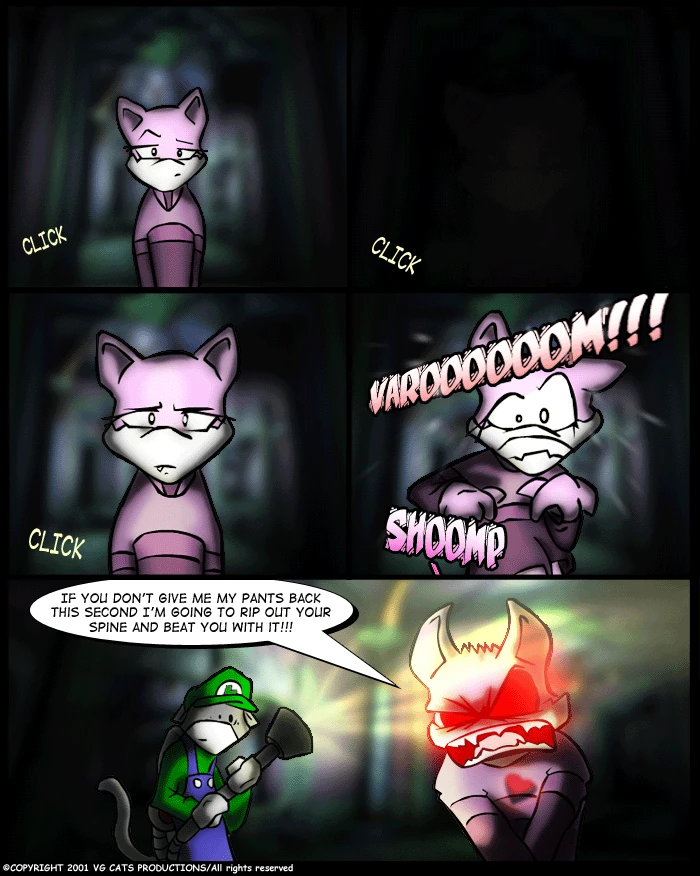 Mariooooooo? | VG Cats Wiki | Fandom