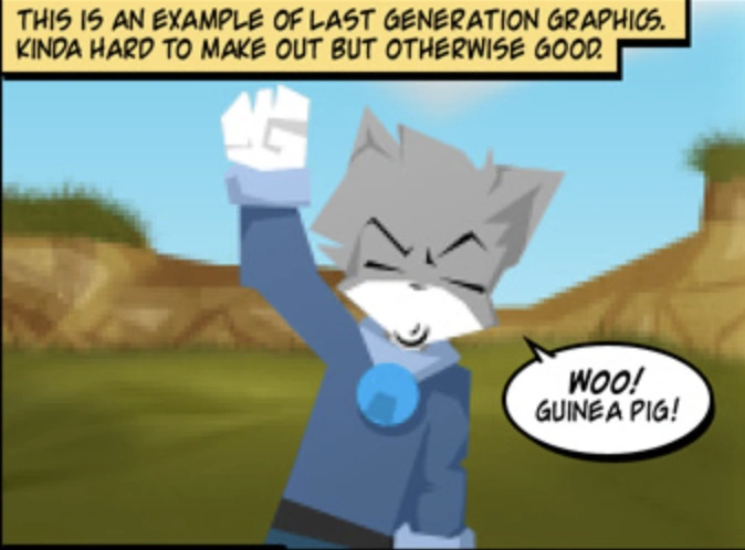 Gaussian Blur | VG Cats Wiki | Fandom
