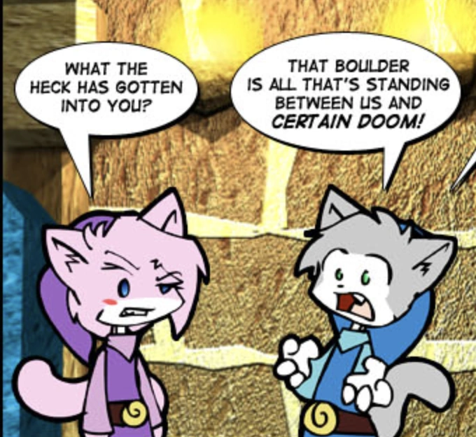 Tingle in the Tower | VG Cats Wiki | Fandom