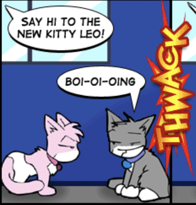 VG Kitties Strip 02 | VG Cats Wiki | Fandom