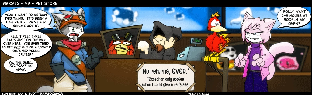 Pet Store | VG Cats Wiki | Fandom
