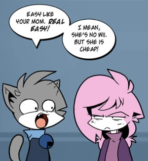 The Comedian | VG Cats Wiki | Fandom