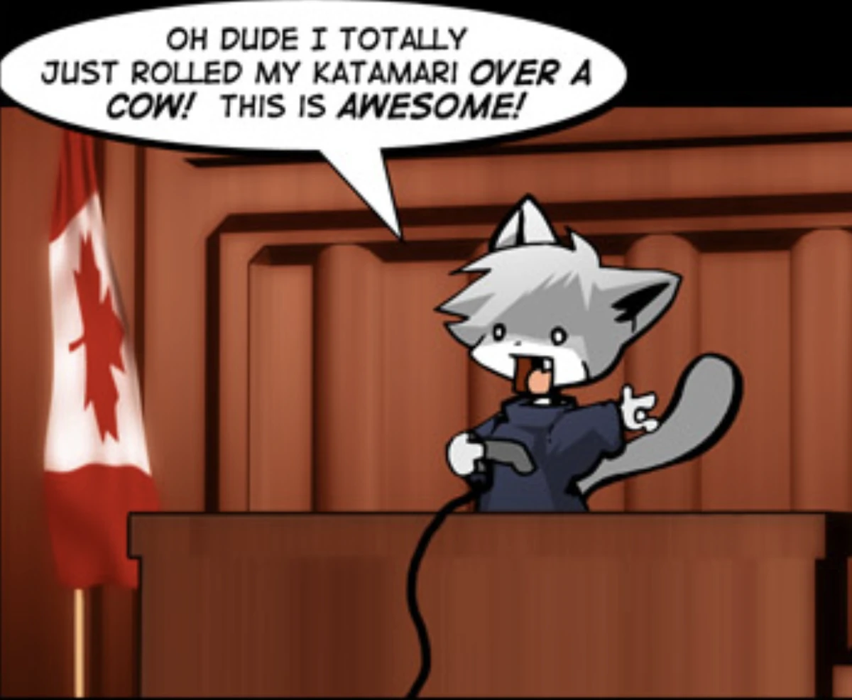 Justice has glaucoma | VG Cats Wiki | Fandom