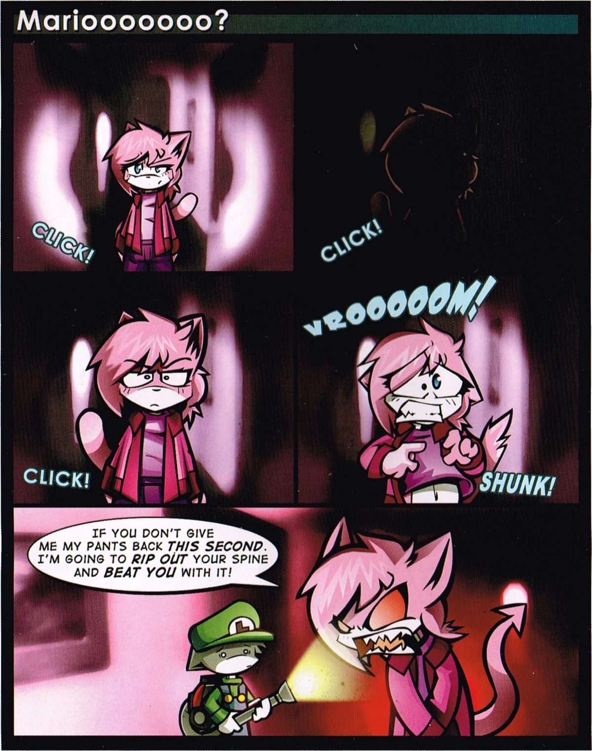 Mariooooooo? | VG Cats Wiki | Fandom