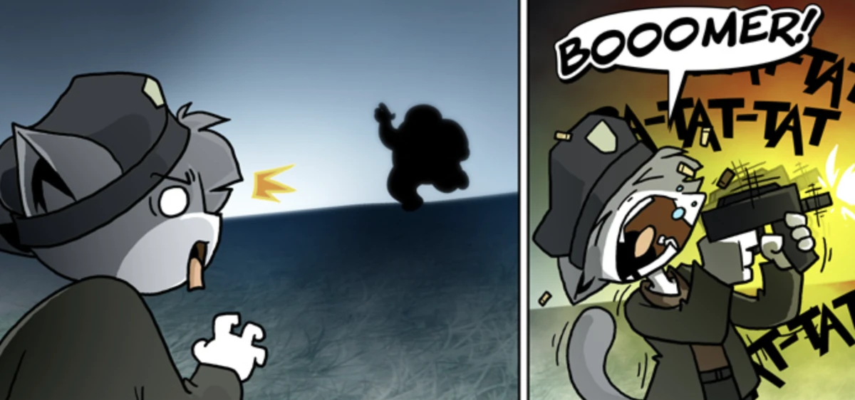 Trigger Happy | VG Cats Wiki | Fandom