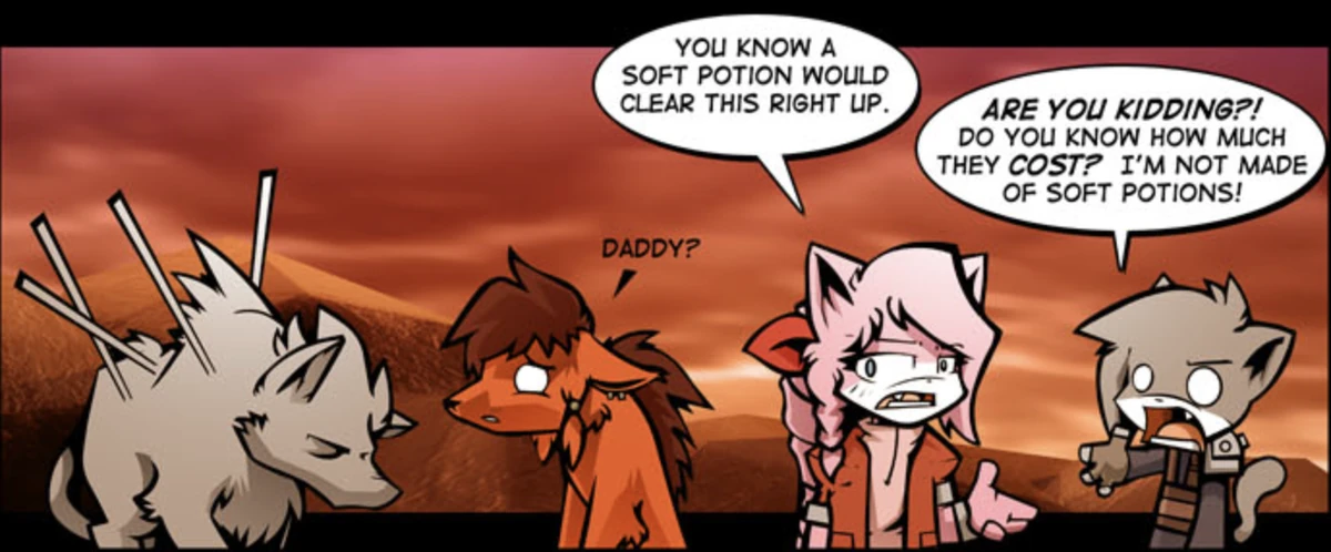 Viva La Revolution | VG Cats Wiki | Fandom