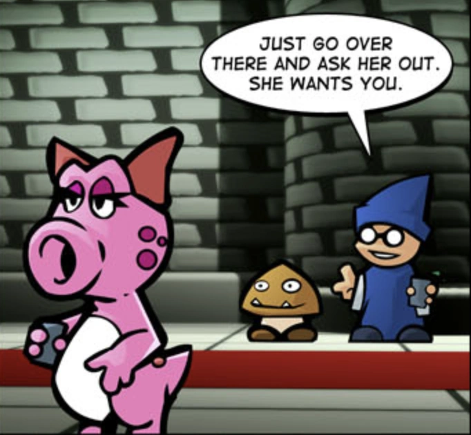 Party Games | VG Cats Wiki | Fandom