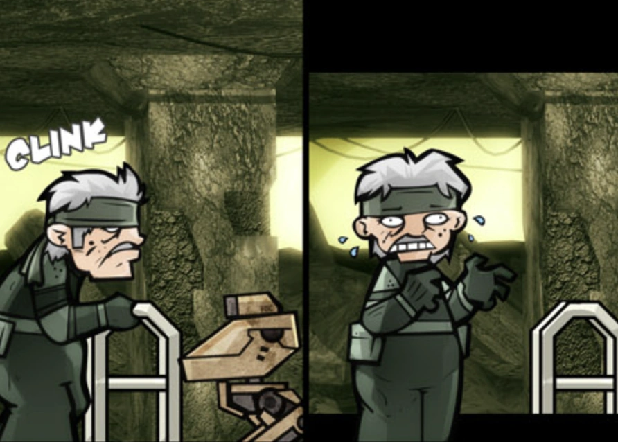 Solid Snake | VG Cats Wiki | Fandom