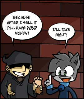 Comes with a Free Frogurt | VG Cats Wiki | Fandom