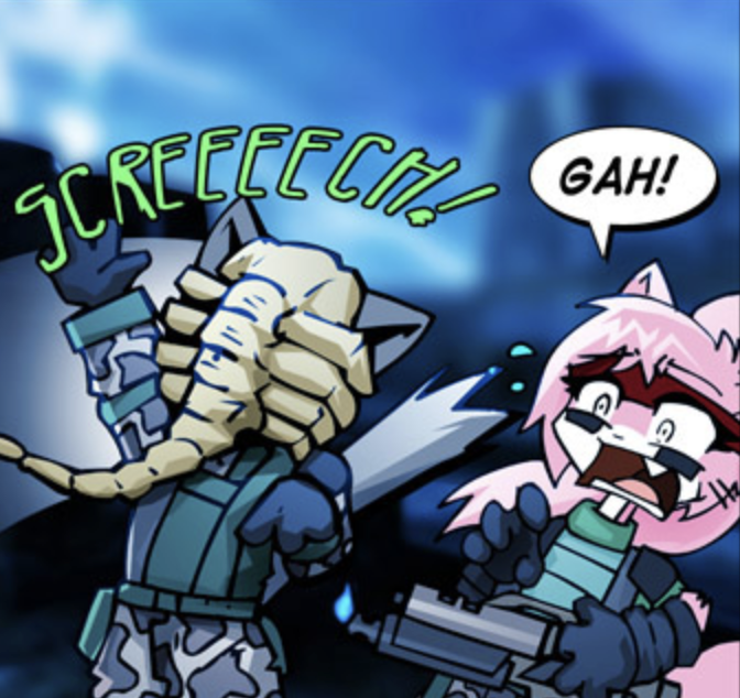 That's Saying a Mouthful | VG Cats Wiki | Fandom