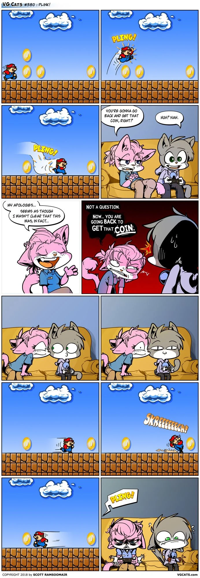 Plink! | VG Cats Wiki | Fandom