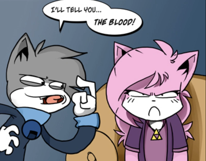 An Outsiders Perspective | VG Cats Wiki | Fandom