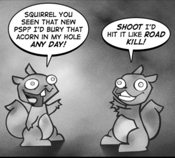 Squirrel Please | VG Cats Wiki | Fandom