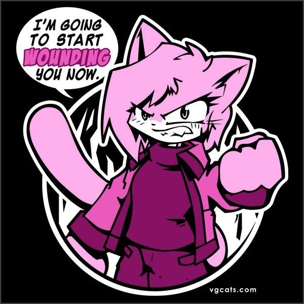 Aeris | VG Cats Wiki | Fandom