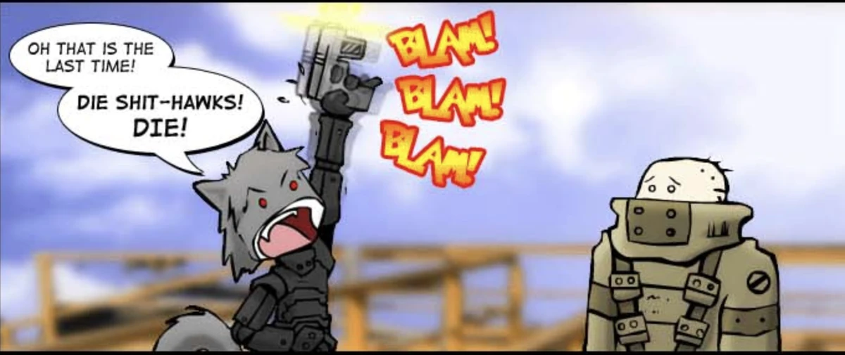 Just say "No" to Mullets | VG Cats Wiki | Fandom