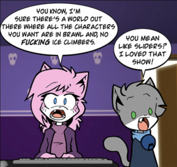 Bizzaro | VG Cats Wiki | Fandom