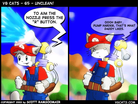 Unclean! | VG Cats Wiki | Fandom