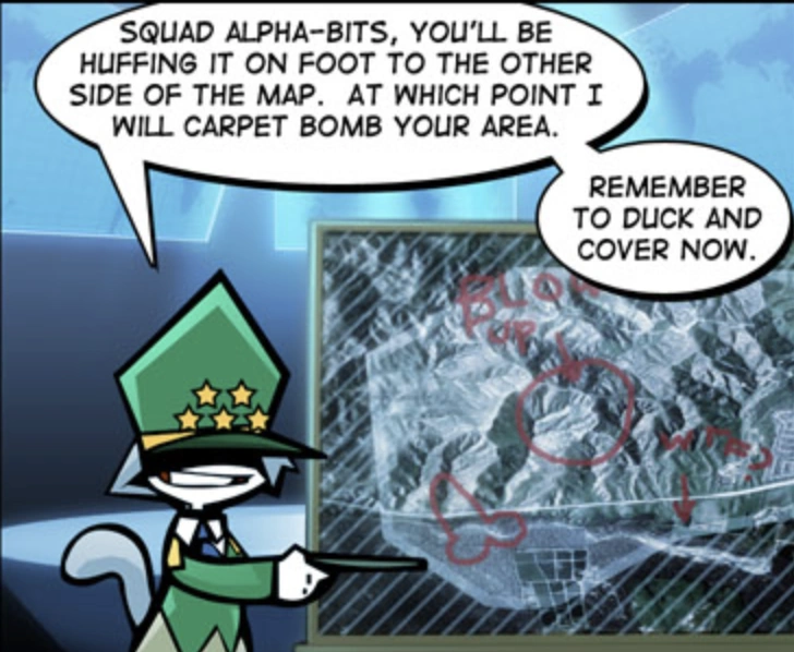 How I learned to love the bomb | VG Cats Wiki | Fandom