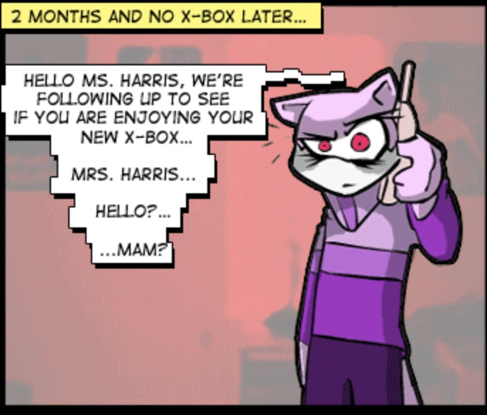 The Waiting Game | VG Cats Wiki | Fandom