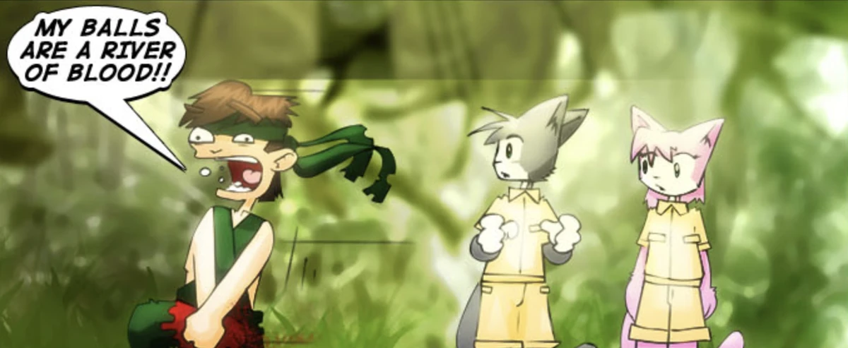 And knowing is half the battle. | VG Cats Wiki | Fandom