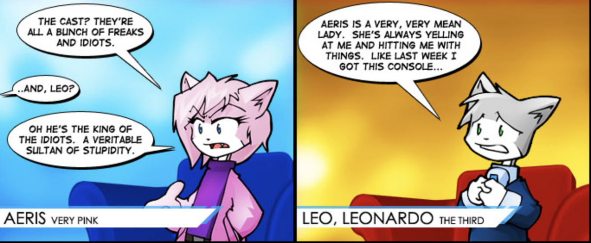 Behind The Scenes Part 1 Vg Cats Wiki Fandom
