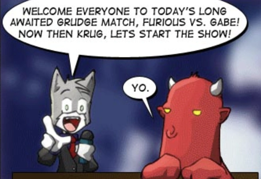 Cat fight, rar! | VG Cats Wiki | Fandom