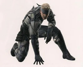 Solid Snake | Video Game Characters Database Wiki | Fandom