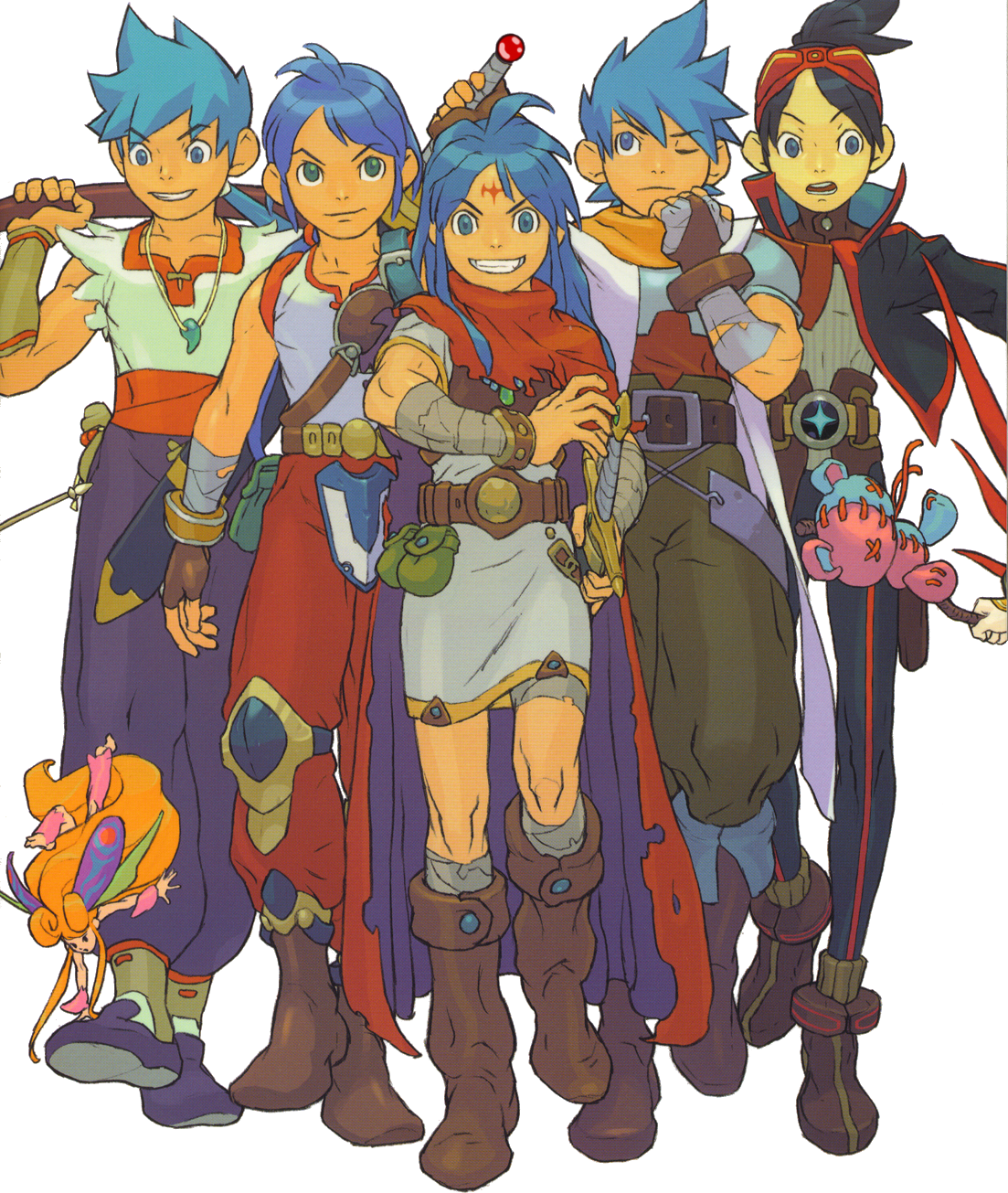 Ryu Breath Of Fire Video Game Characters Database Wiki Fandom