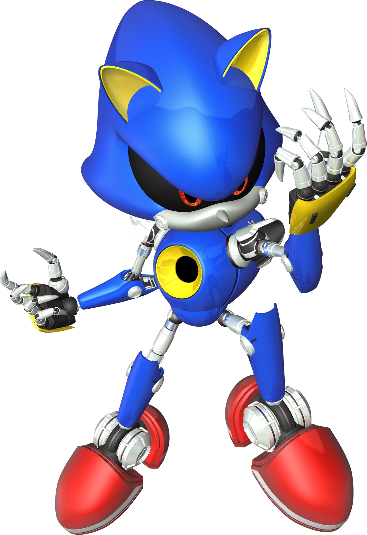 Metal Sonic | Video Game Characters Database Wiki | Fandom