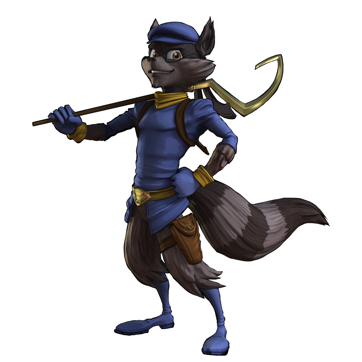 Sly Cooper Rat Rioichi