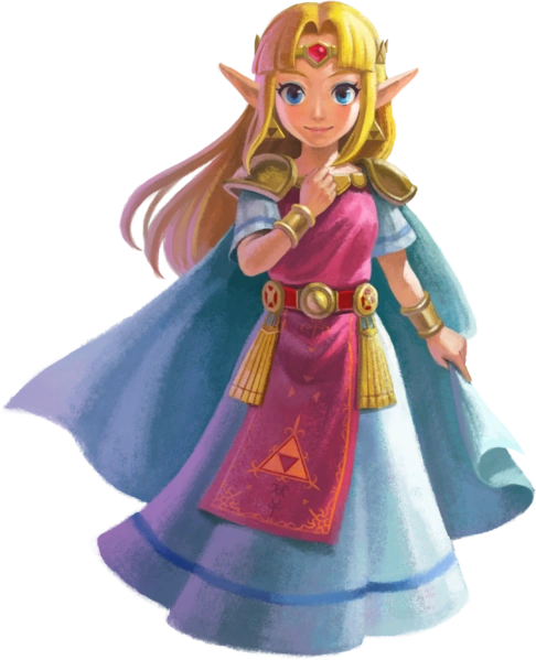 Princess Zelda | Video Game Characters Database Wiki | Fandom