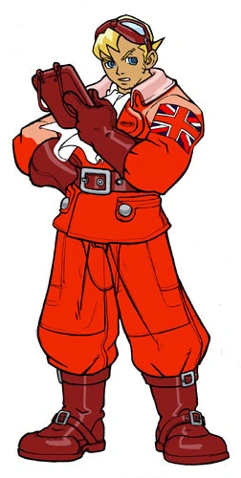 Edward Falcon | Video Game Characters Database Wiki | Fandom