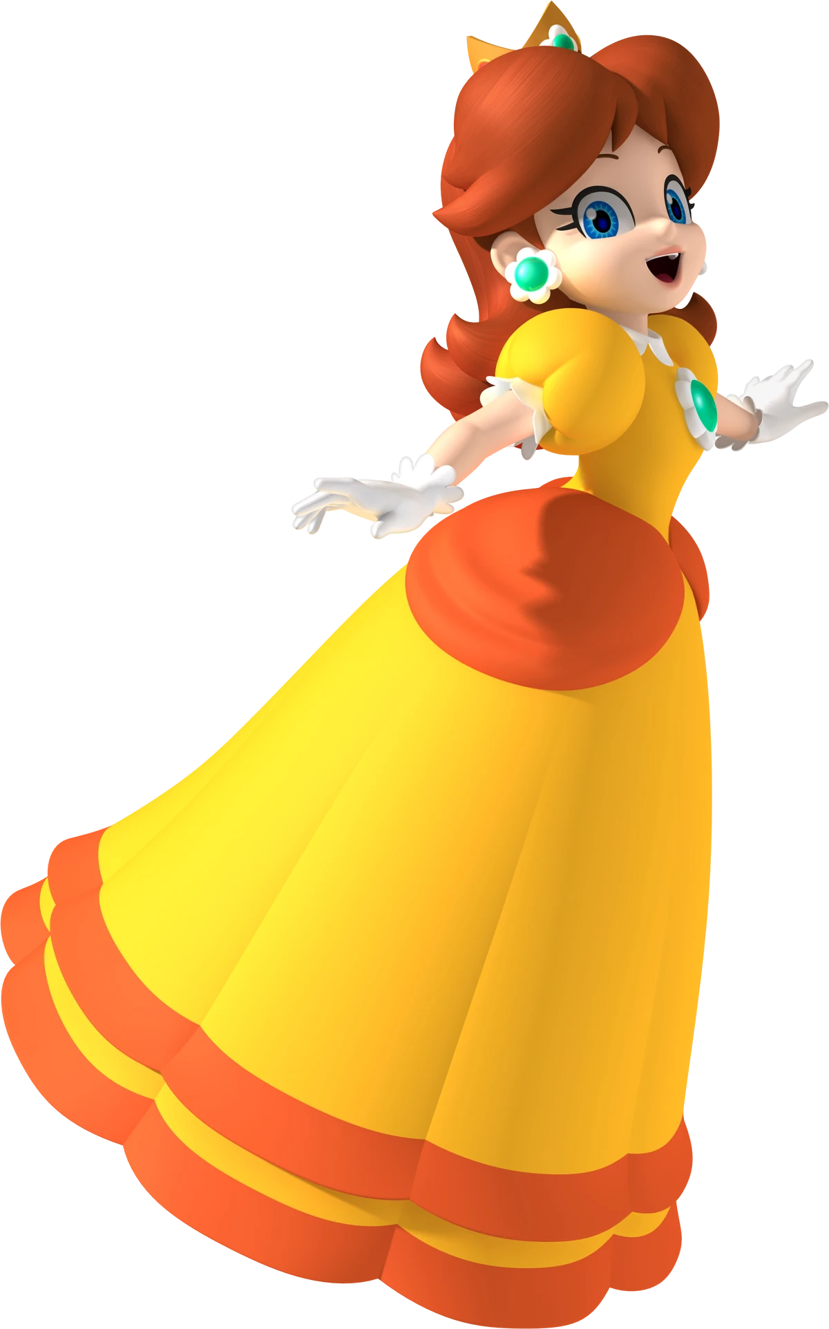 Princess Daisy | Video Game Characters Database Wiki | Fandom