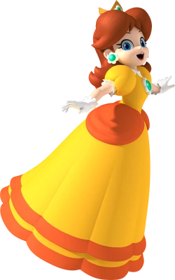 Princess Daisy | Video Game Characters Database Wiki | Fandom