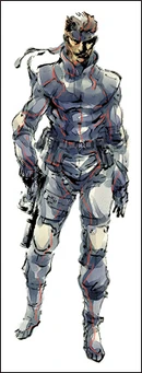 Solid Snake | Video Game Characters Database Wiki | Fandom