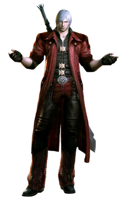 Dante | Video Game Characters Database Wiki | Fandom