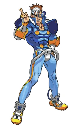 Cyber Blue | Video Game Characters Database Wiki | Fandom