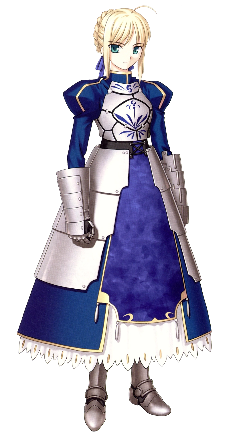 Saber | Video Game Characters Database Wiki | Fandom