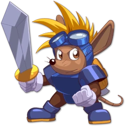 Sparkster | Video Game Characters Database Wiki | Fandom