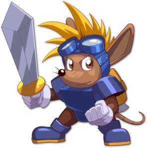 Sparkster | Video Game Characters Database Wiki | Fandom