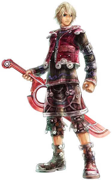 Shulk | Video Game Characters Database Wiki | Fandom
