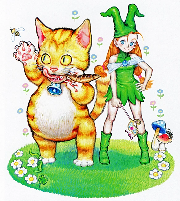 Pure the Mage | Video Game Characters Database Wiki | Fandom