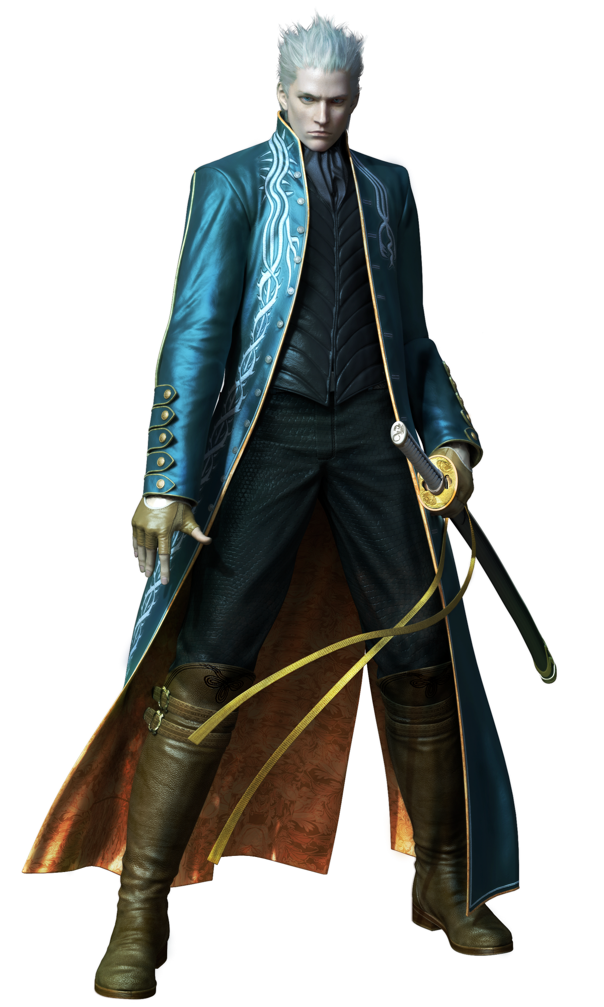 Vergil Video Game Characters Database Wiki Fandom