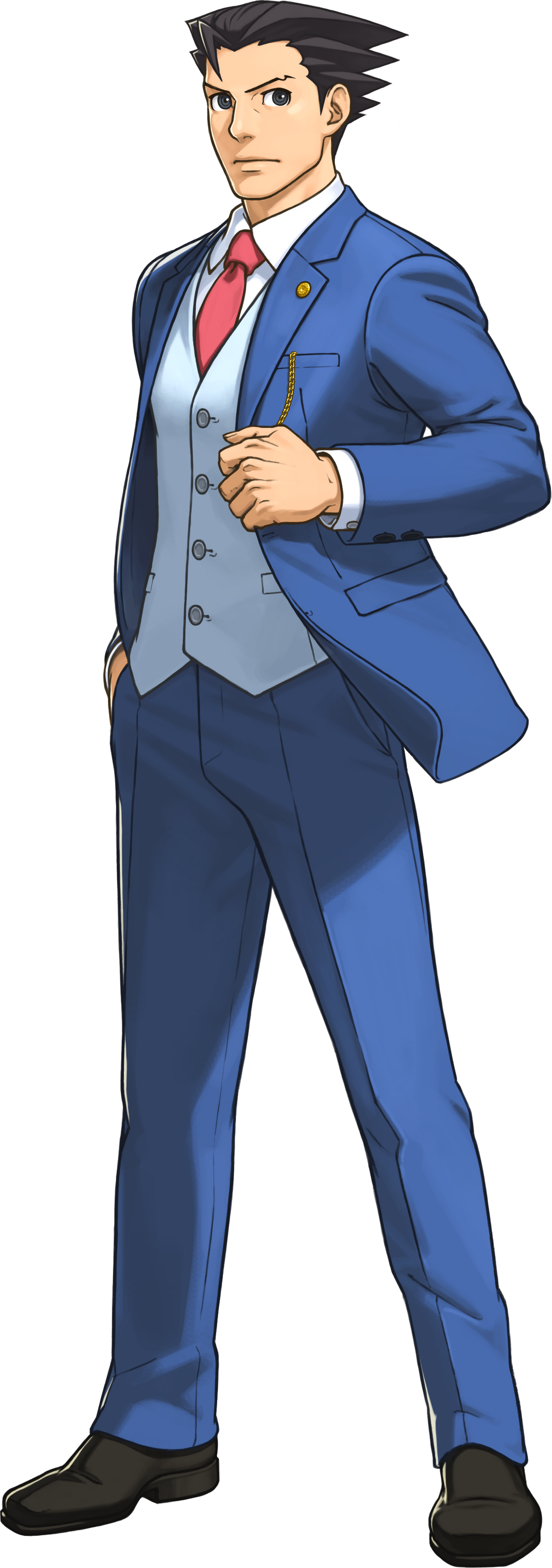Phoenix Wright | Video Game Characters Database Wiki | Fandom