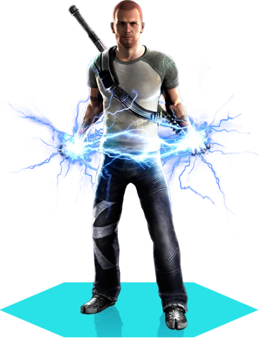 Cole MacGrath | Video Game Characters Database Wiki | Fandom