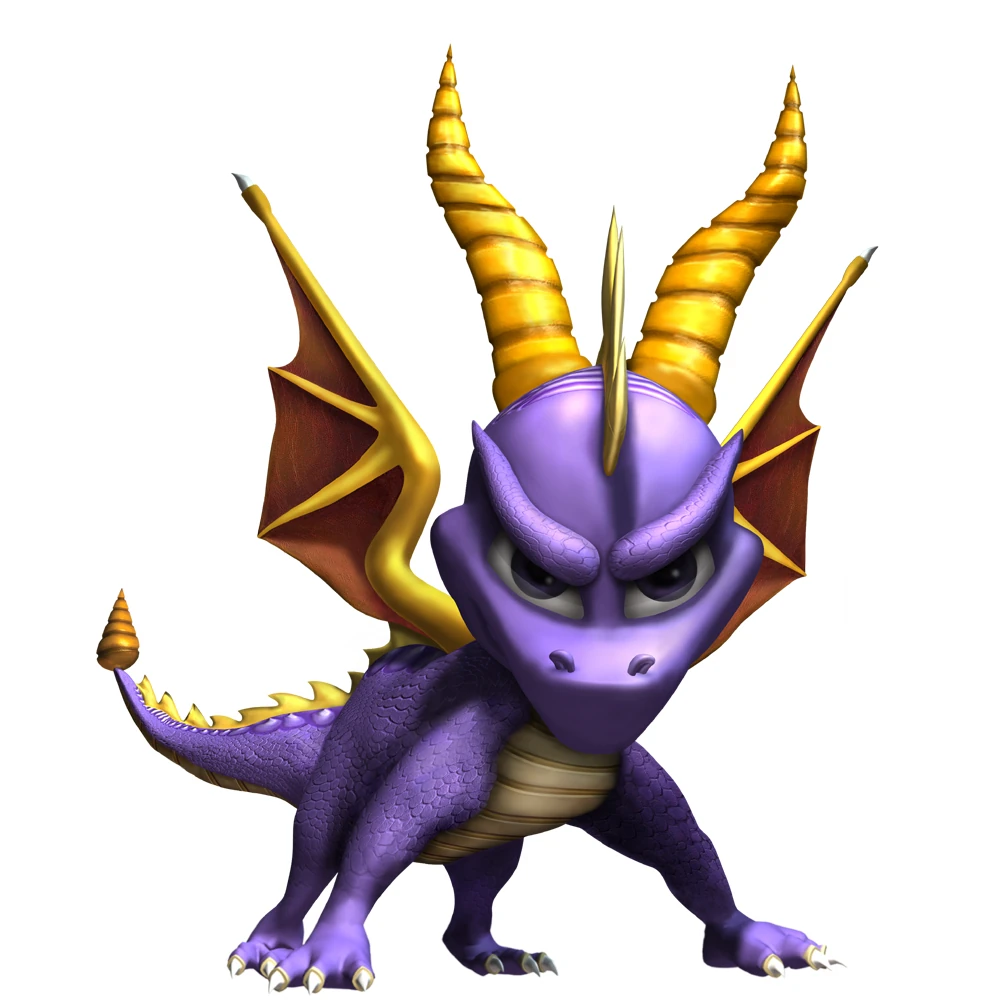 Spyro the Dragon | Video Game Characters Database Wiki | Fandom