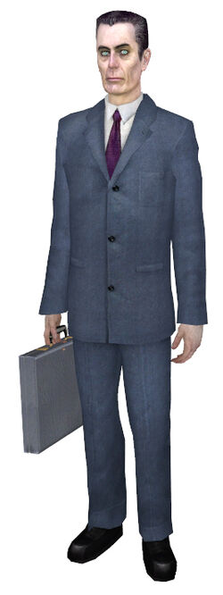 G-Man | Video Game Characters Database Wiki | Fandom