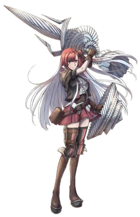 Riela Marcellis | Video Game Characters Database Wiki | Fandom