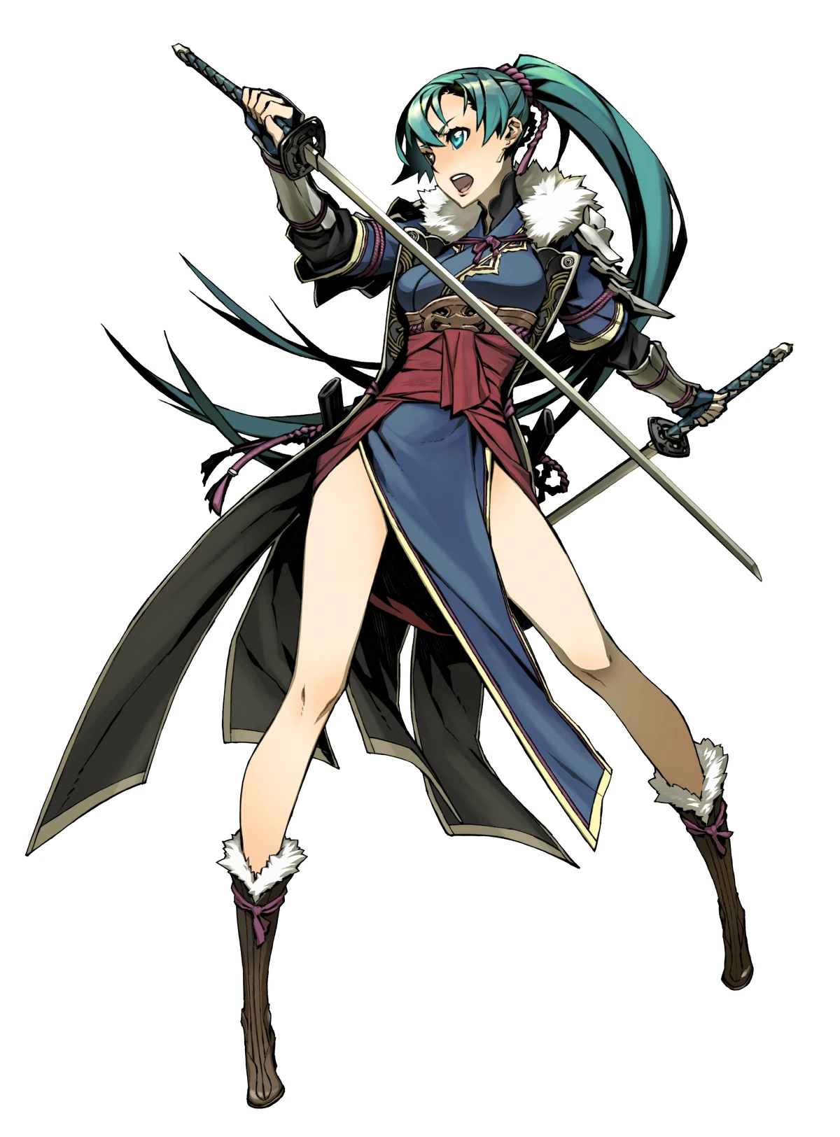 Lyn | Video Game Characters Database Wiki | Fandom